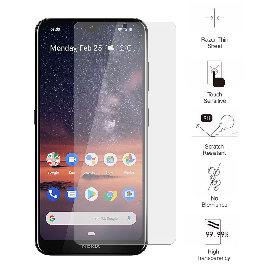 Tempered Glass Screen Protector for Nokia 3.2